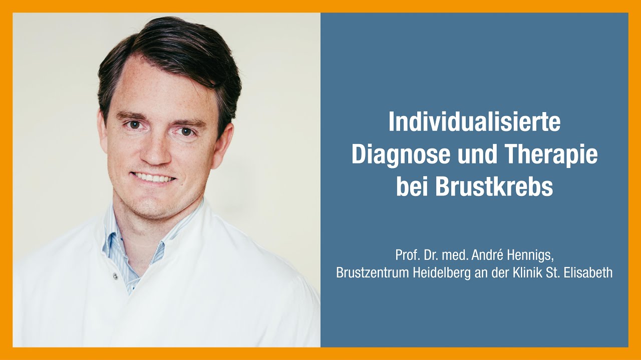Fachvortrag Prof. Dr. André Hennigs "Individualisierte Diagnose und ...