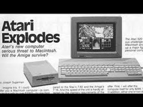 Atari ST Review and Gameplay - YouTube