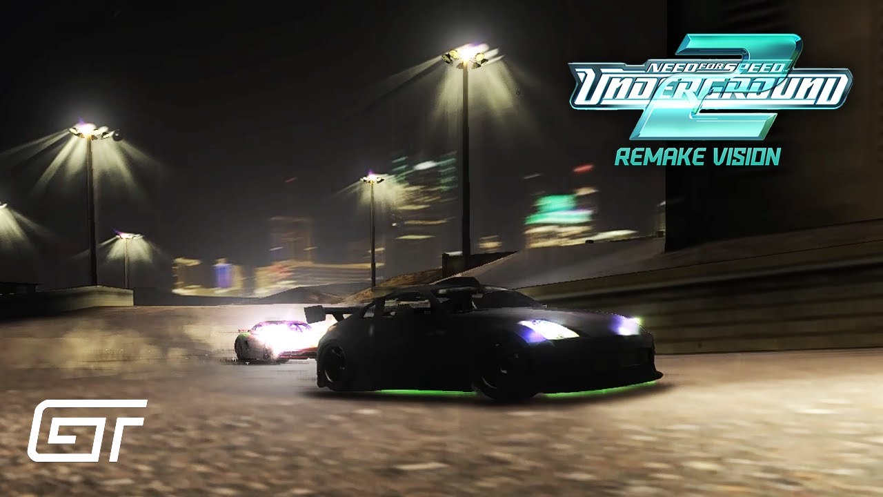 NFS UNDERGROUND 2 - REMAKE VISION | WIP 4 (4K) - YouTube