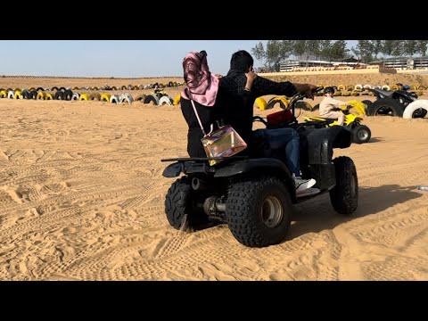 Parakurom / Desert ride in dubai / Ride on quad bike in dubai - YouTube