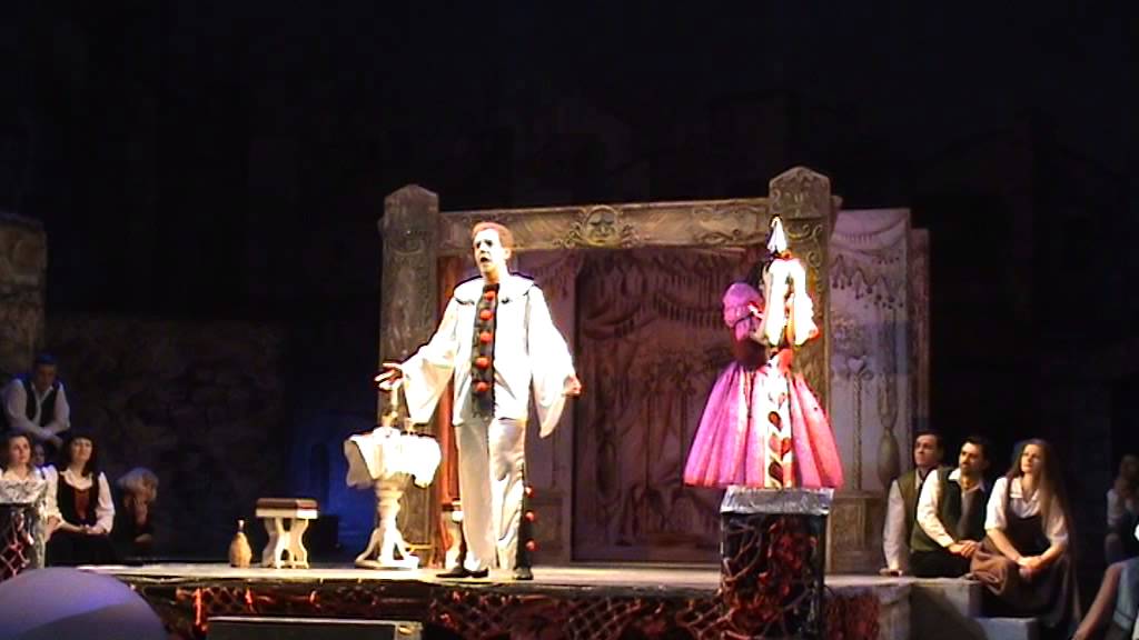 Leoncavallo Pagliacci aria di Canio - YouTube