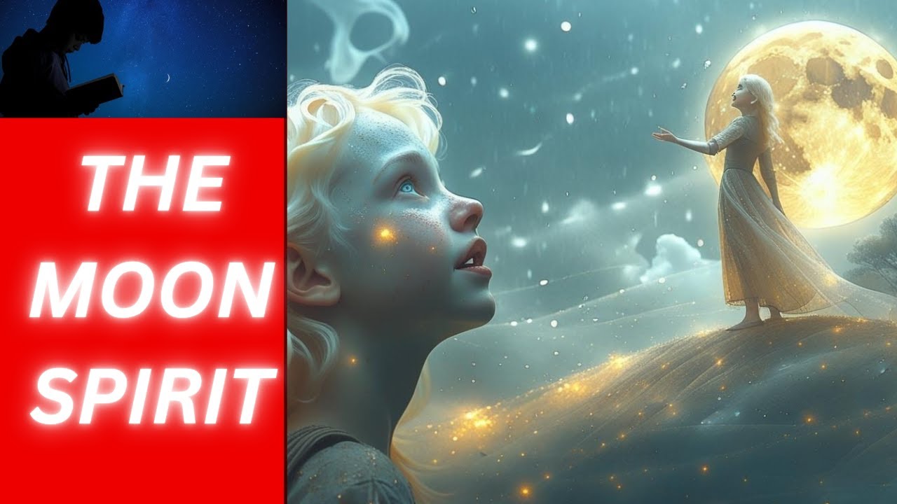 The Girl Who Spoke and the Moon Obeyed | Calm Bedtime Story for Sweet ...