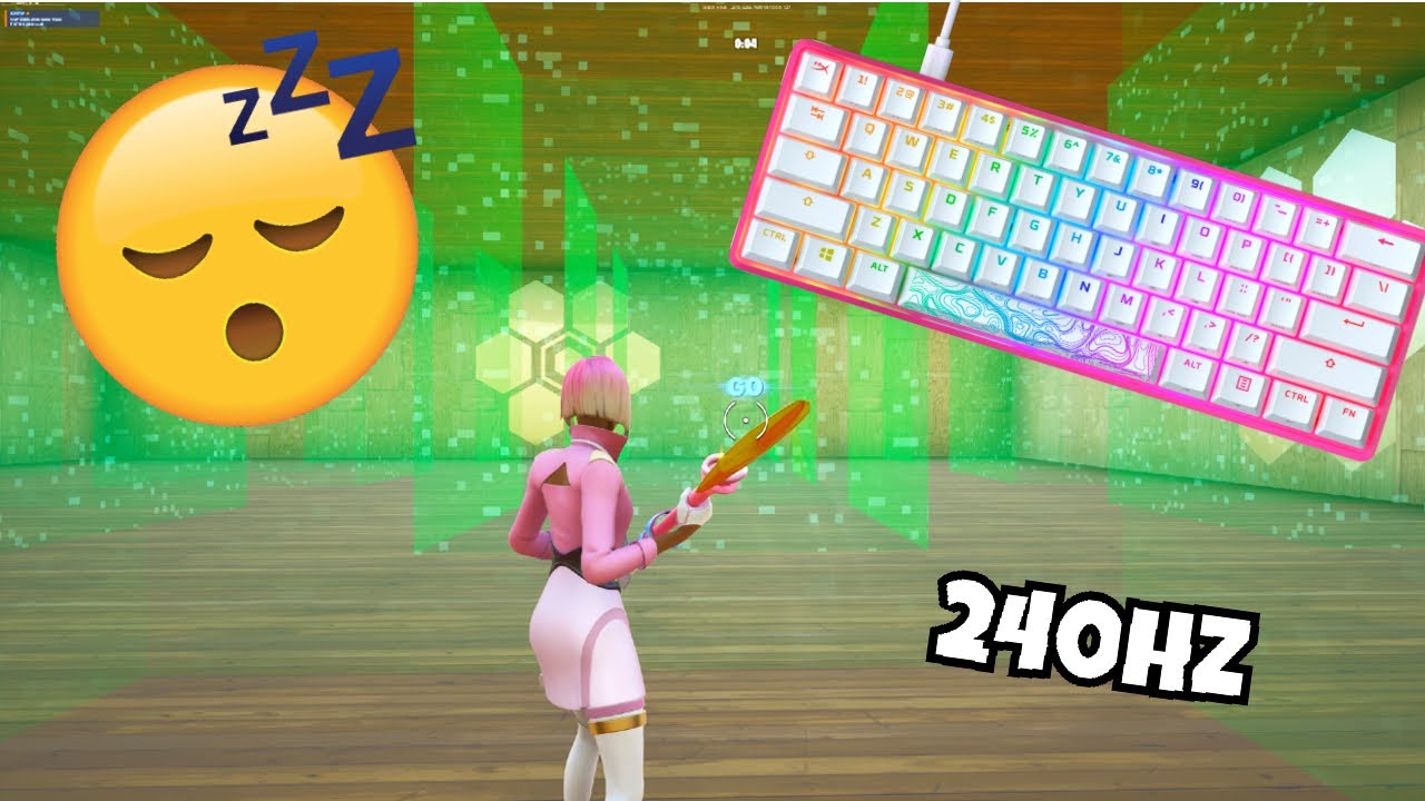 ASMR Piece Control 1v1😍Satisfying Keyboard 144HZ - YouTube