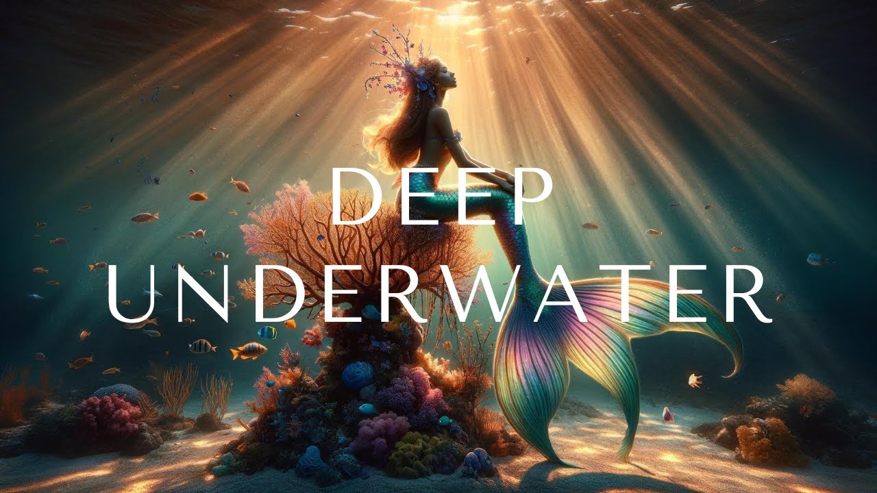 Deep Dark Sea LIVE: Relaxing Deep Ocean Dark - YouTube
