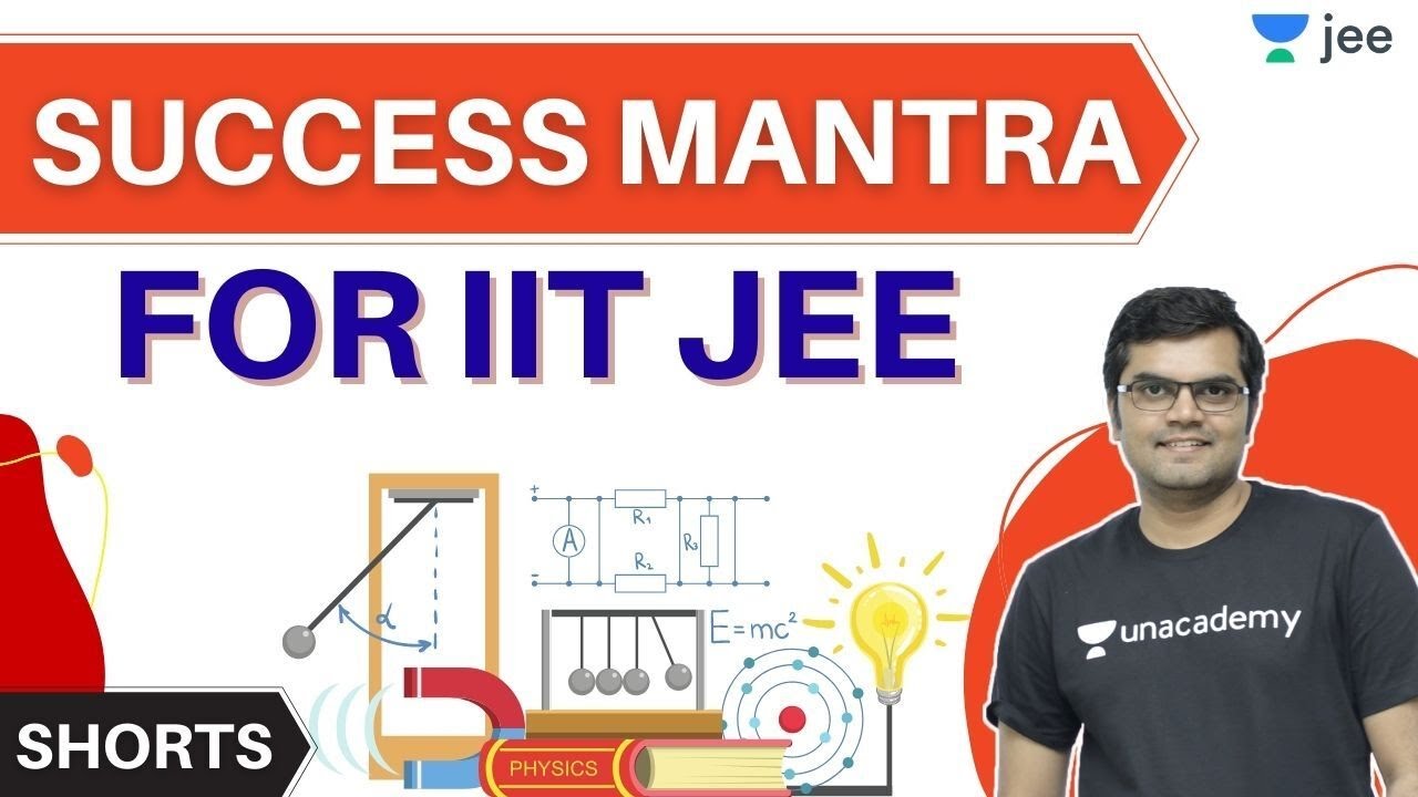 Success Mantras For IIT JEE | Unacademy JEE | Jayant Nagda #shorts ...