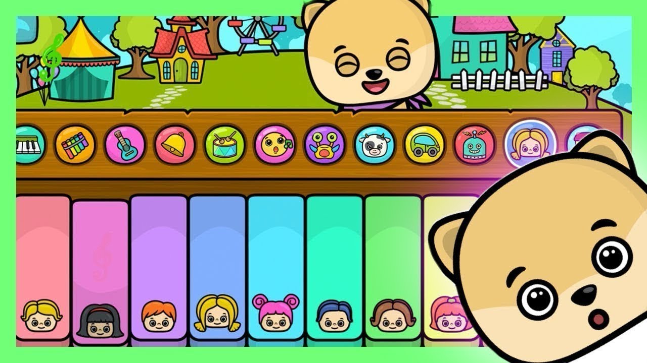 Bimi Boo piano song - YouTube