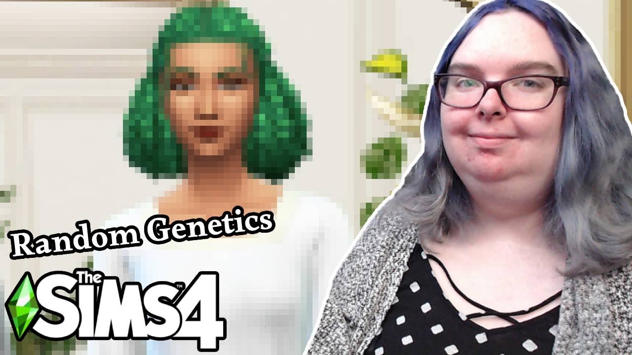 I Beat the Random Genetics Challenge in The Sims 4! - YouTube
