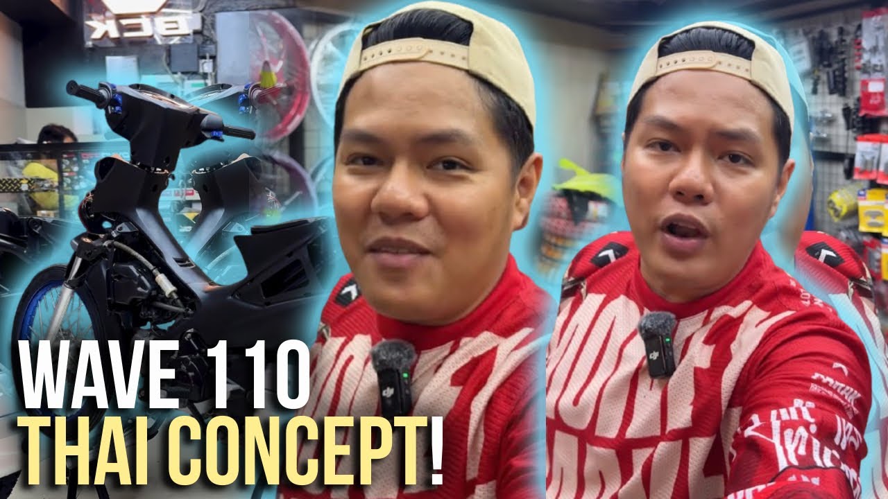 Wave 110 Thai Concept Malapit na mabuo! - YouTube