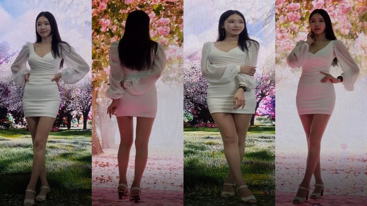 레이싱모델 유리안 Racing Model Yu Rian 이지텍인터네셔널 KOBA 코바쇼 국제 방송 미디어 음향 조명 전시회 ...