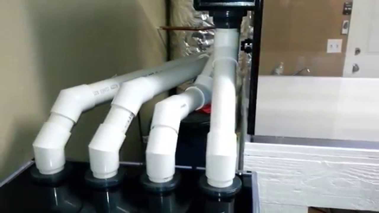 Herbie Method 2" drains and plumbing - YouTube