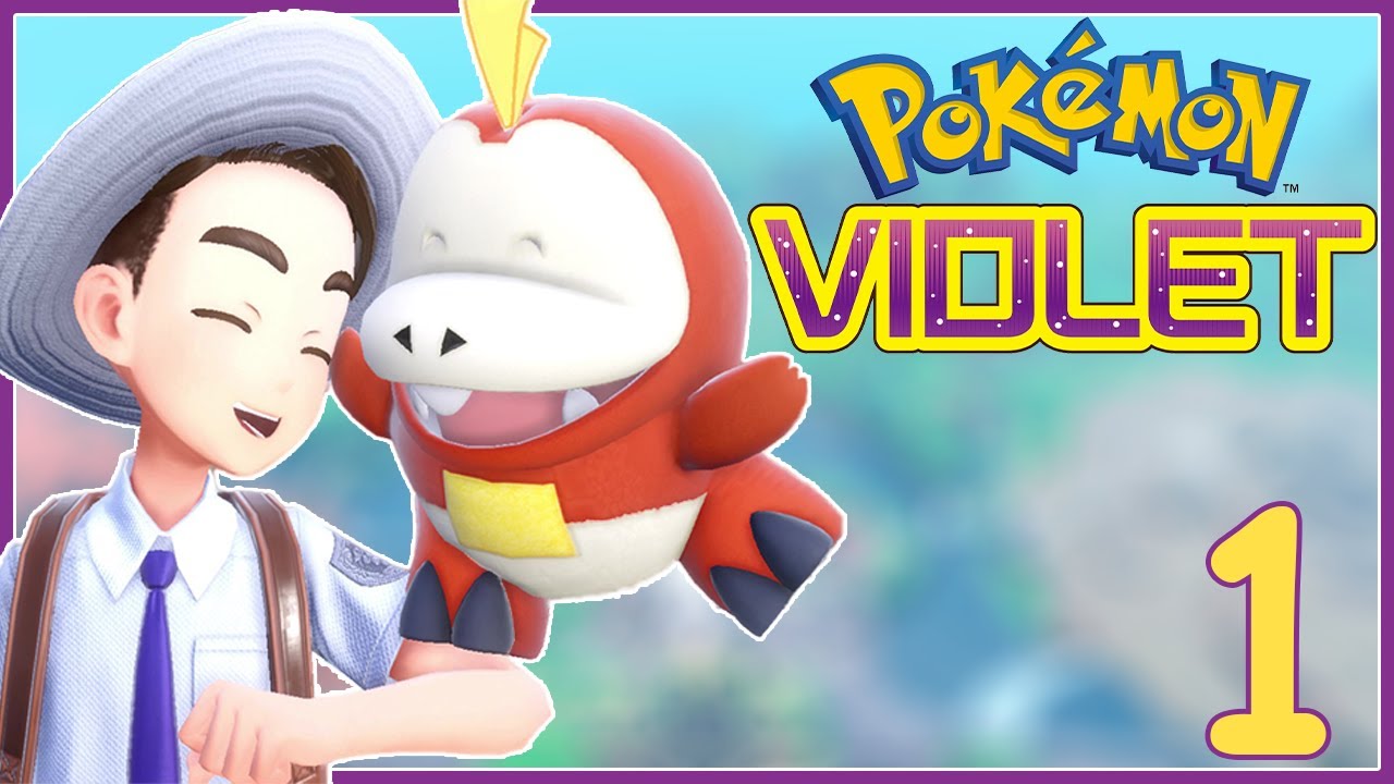 THE NEW POKEMON GAME IS AWESOME!? | POKEMON SCARLET & VIOLET #1 - YouTube