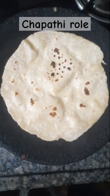 Chapathi role #chapathi #eating #dinner #food #cookinh #cabbage stuff ...