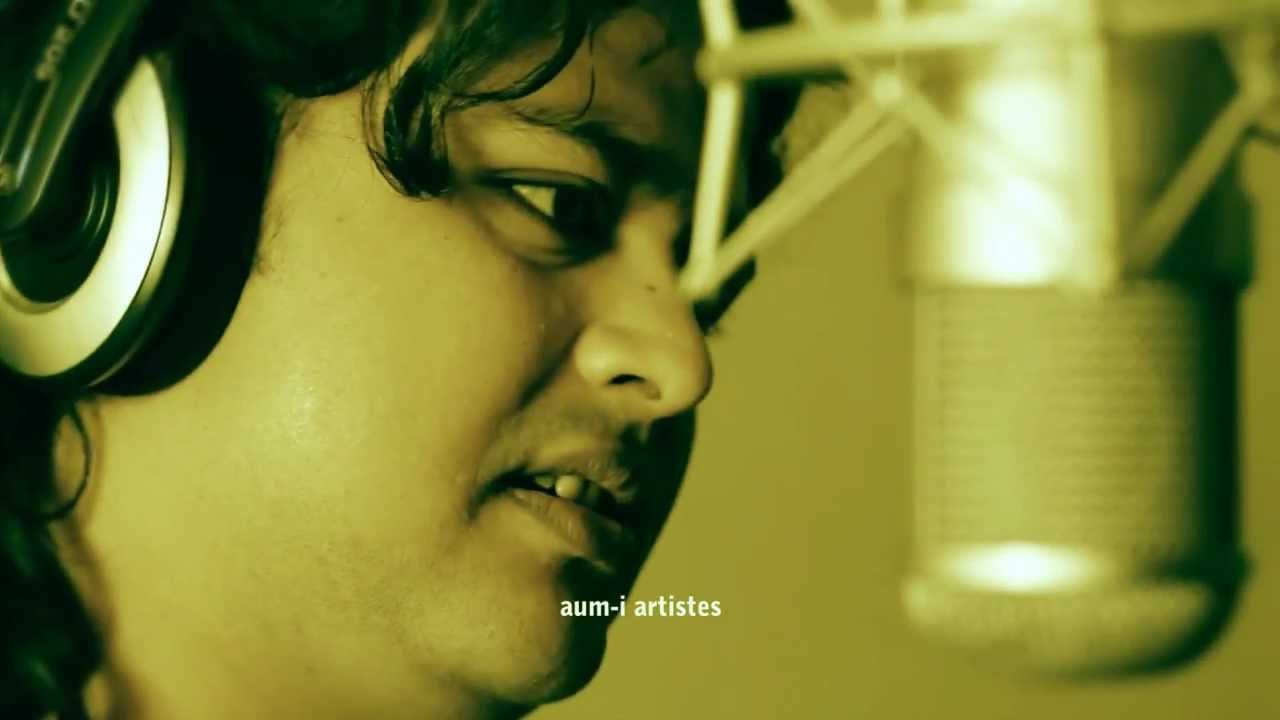 Raja Hasan recording for The Unity song - YouTube