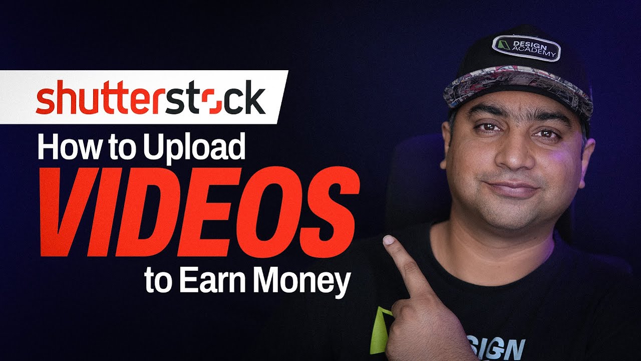 How to Upload Video and Earn Money on ShutterStock using Mobile - YouTube