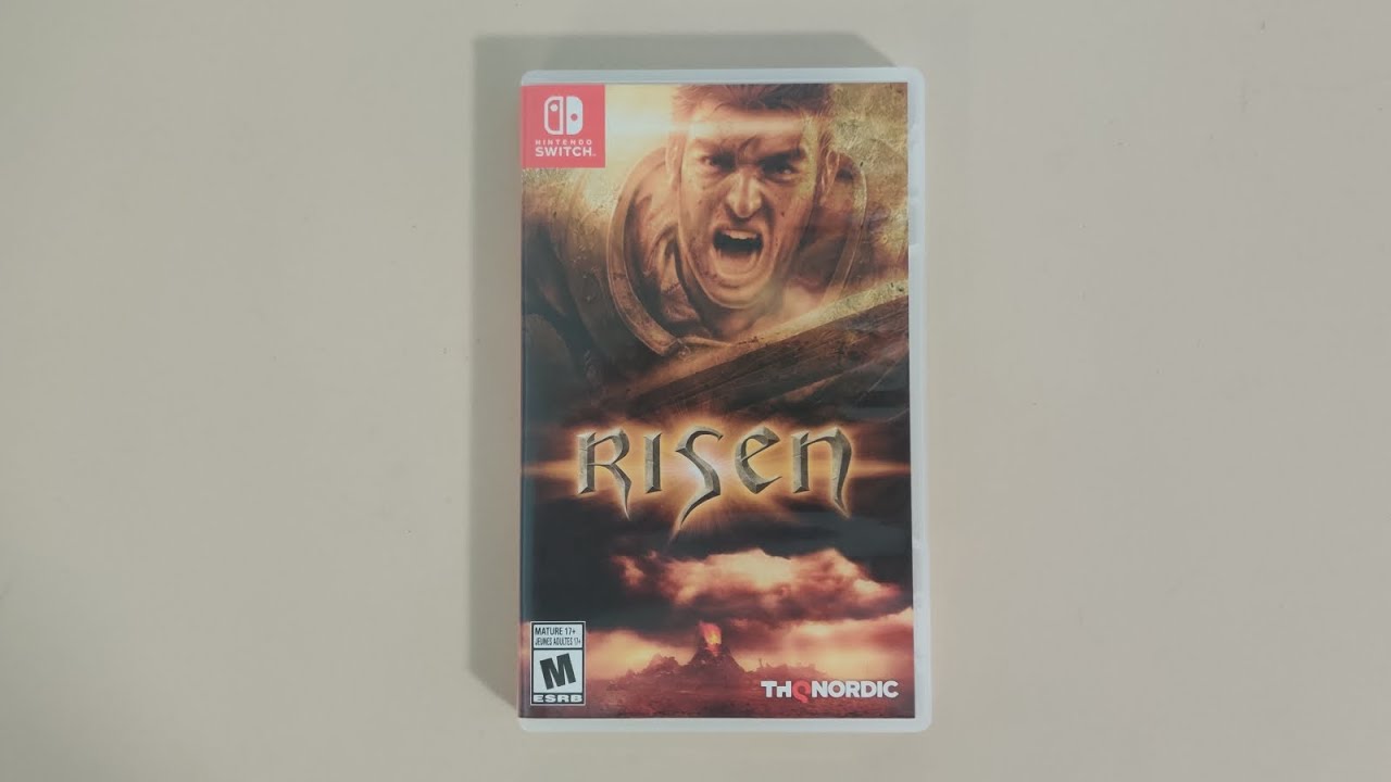 Risen Nintendo Switch Unboxing Video - YouTube