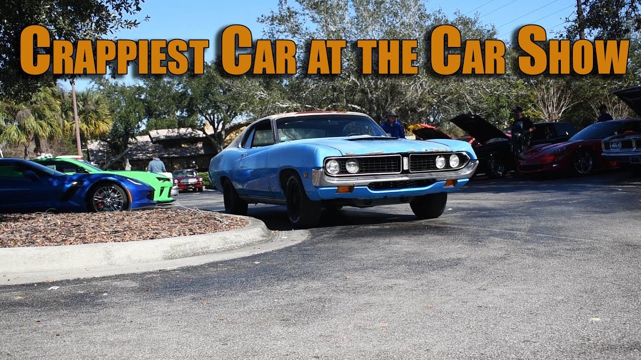 Bringing A Crappy Car to a Car Show | Torino Time - YouTube