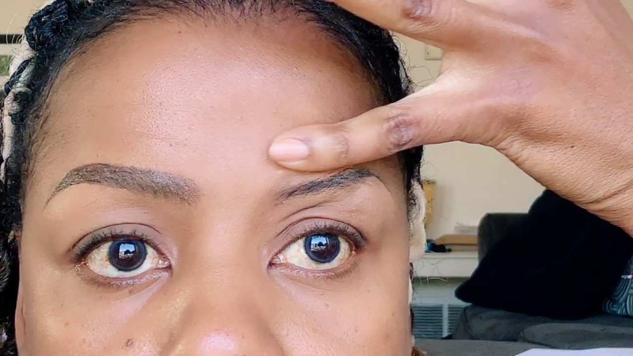 Arched Brow Tutorial - YouTube