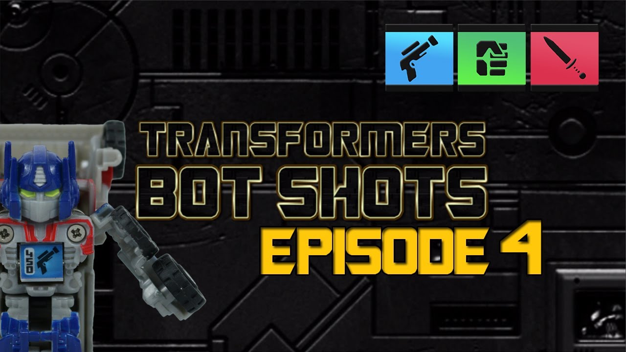 Transformers BOT SHOTS - Season 1 Episode 4 "The Tomb" - YouTube