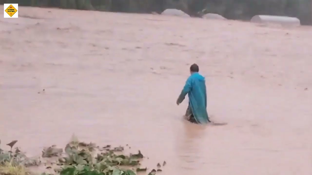 CHINA ENGULFED IN DISASTER: FLOODS, LANDSLIDES AND THE LOOMING SUPER ...