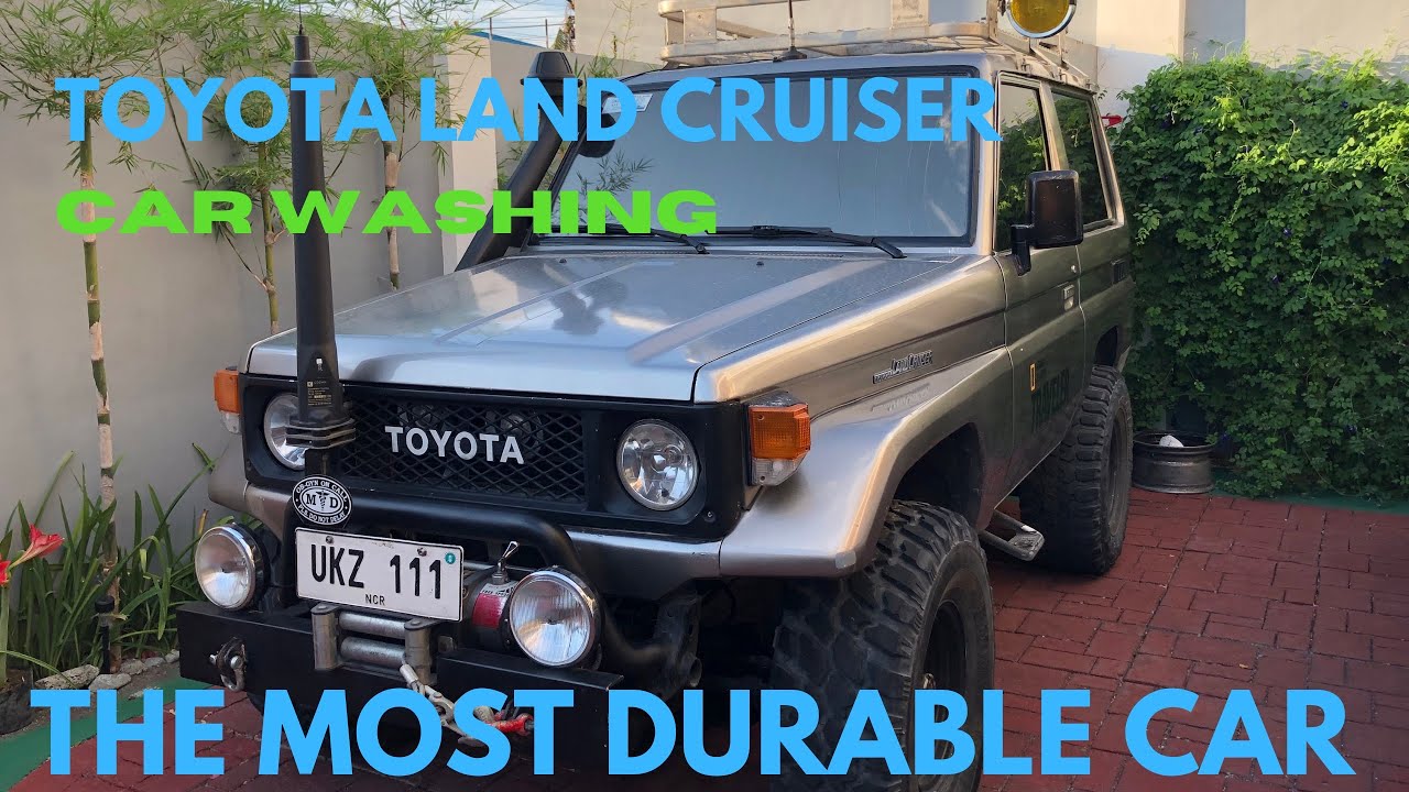 Land Cruiser BJ70 70series - YouTube