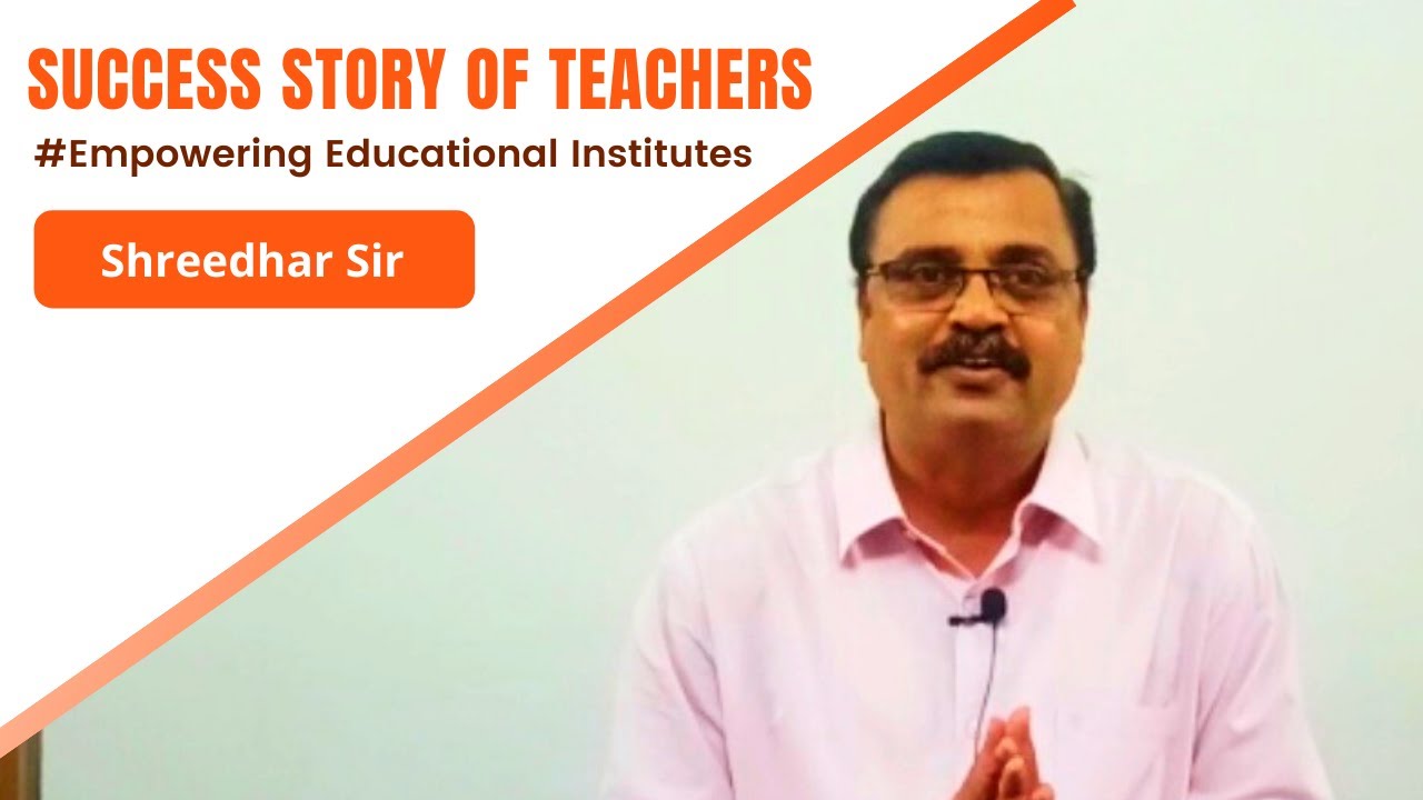 Shreedhar Sir, STC Online | Success story of Teachers | best teaching ...