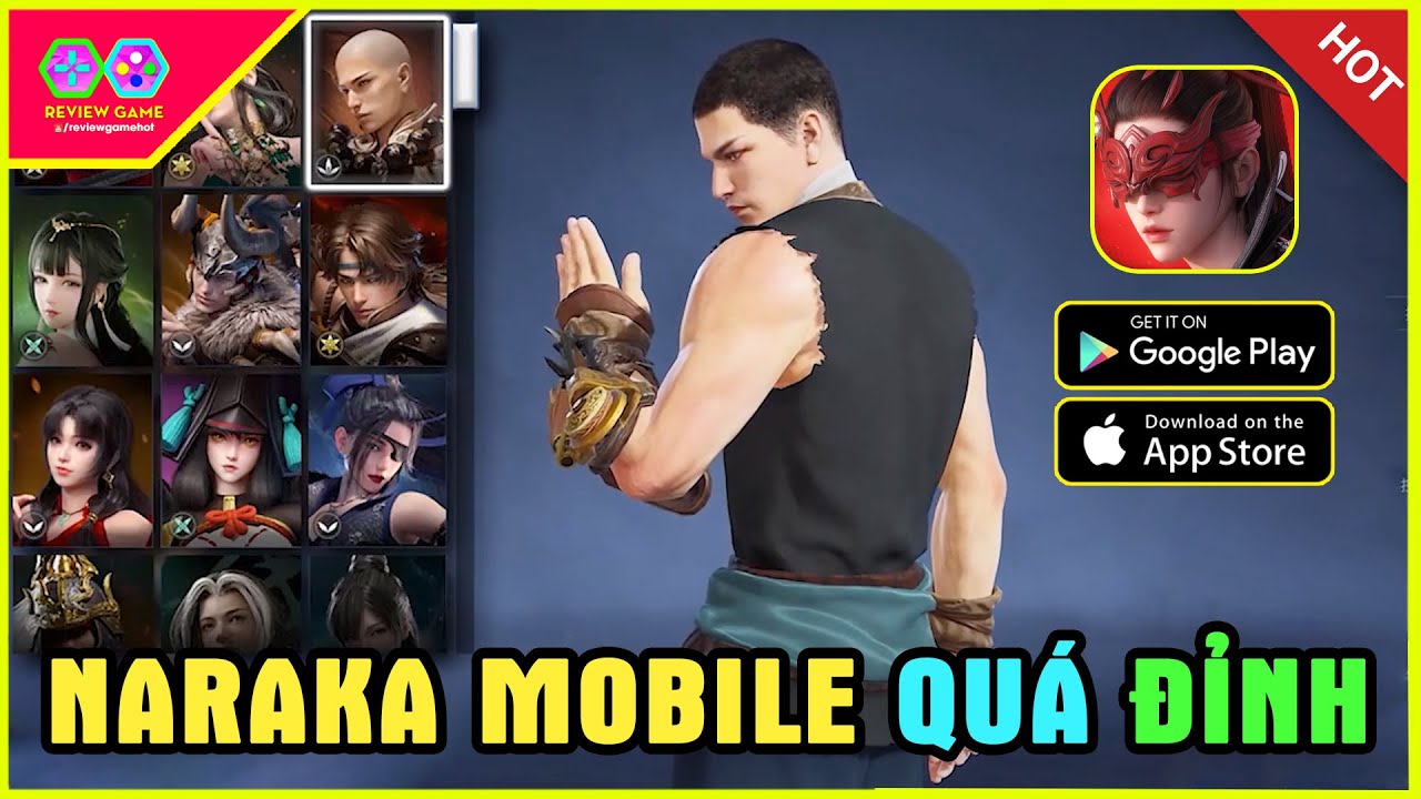 NARAKA: BLADEPOINT Mobile - Game Quá Đỉnh Gameplay Chính Thức Từ ...