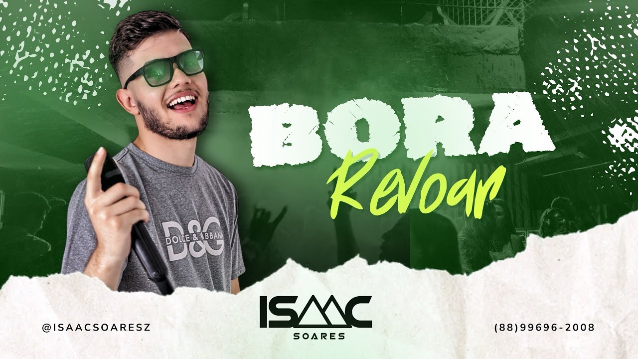 Bora Revoar - versão Isaac Soares - YouTube
