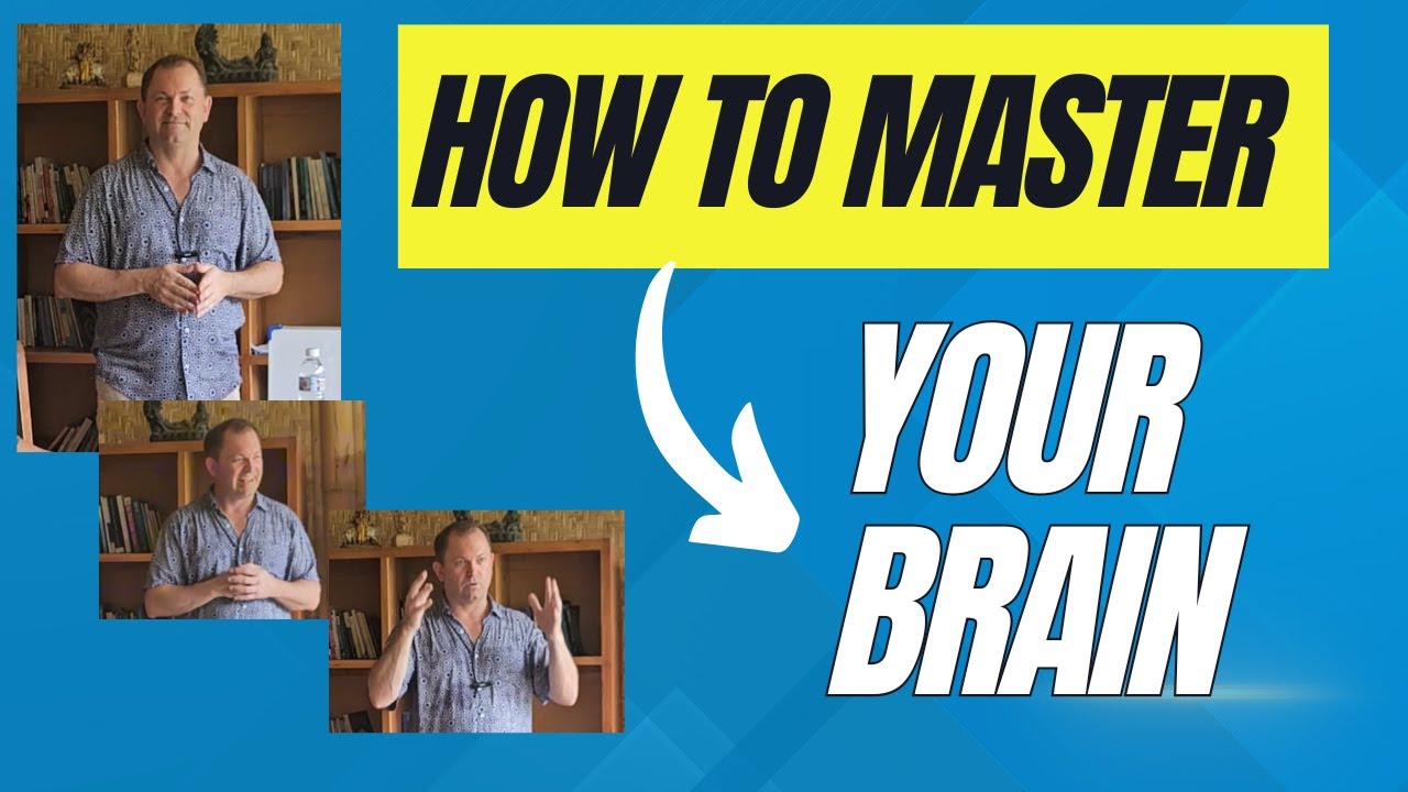 Mindset Session How to master your brain using NLP - YouTube