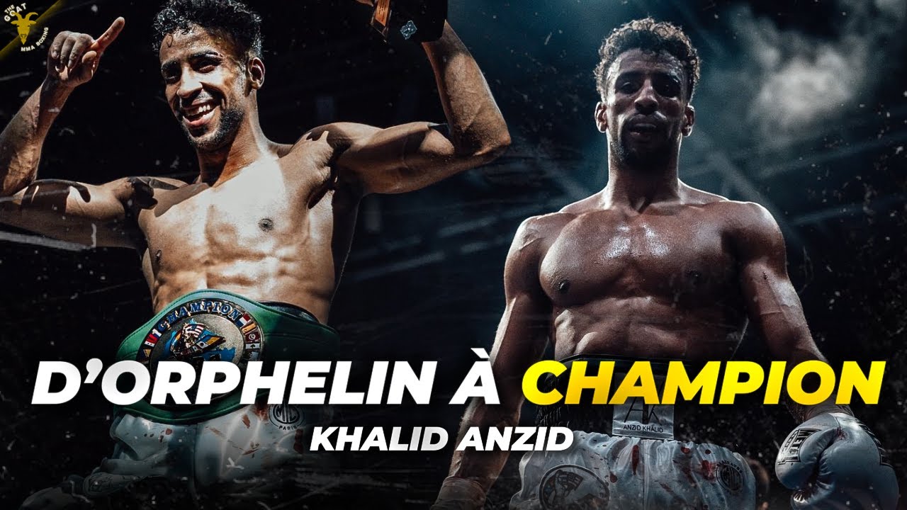 Futur CHAMPION du Monde ? Le destin INCROYABLE de Khalid ANZID 💫 - YouTube