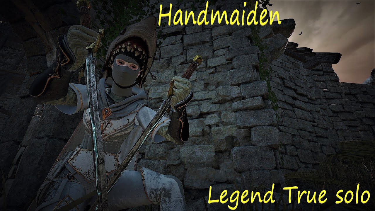 Righteous stand - Handmaiden - Legend True solo - Dual Daggers/Moonfire ...