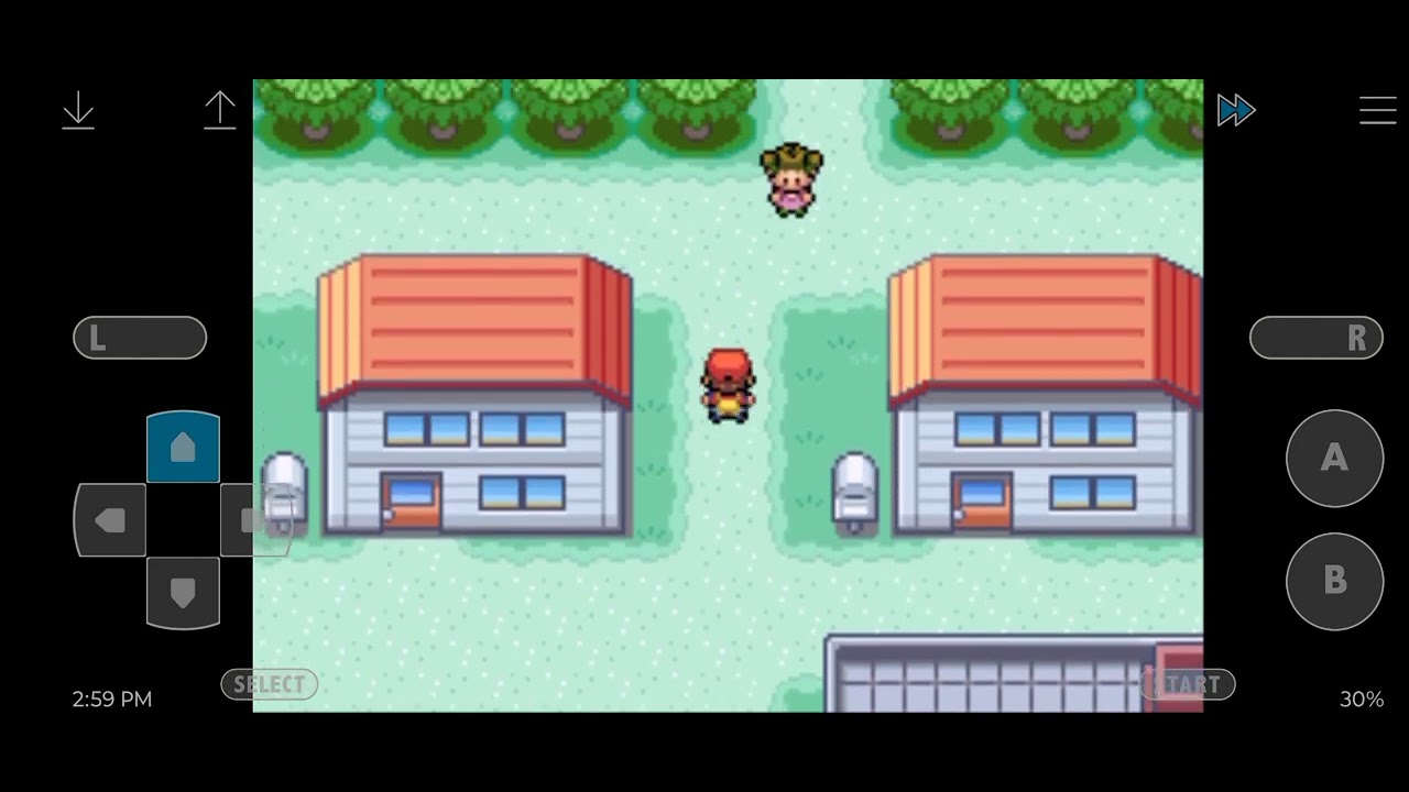 pokemon fire red start to a series part 1. - YouTube