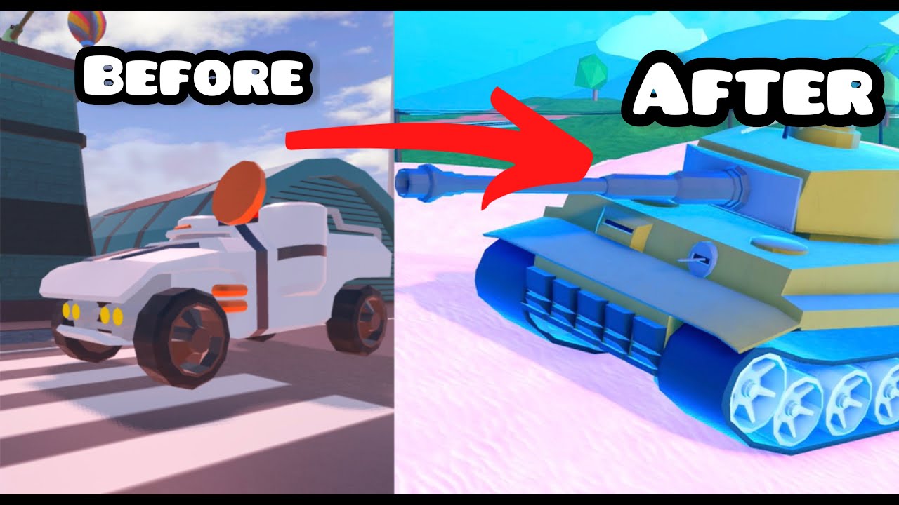 How to turn the Sentinel into a Tank!!??? | Roblox Jailbreak - YouTube