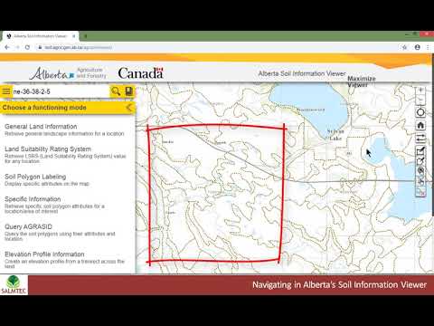 Alberta Soil Information Viewer Video Short - YouTube