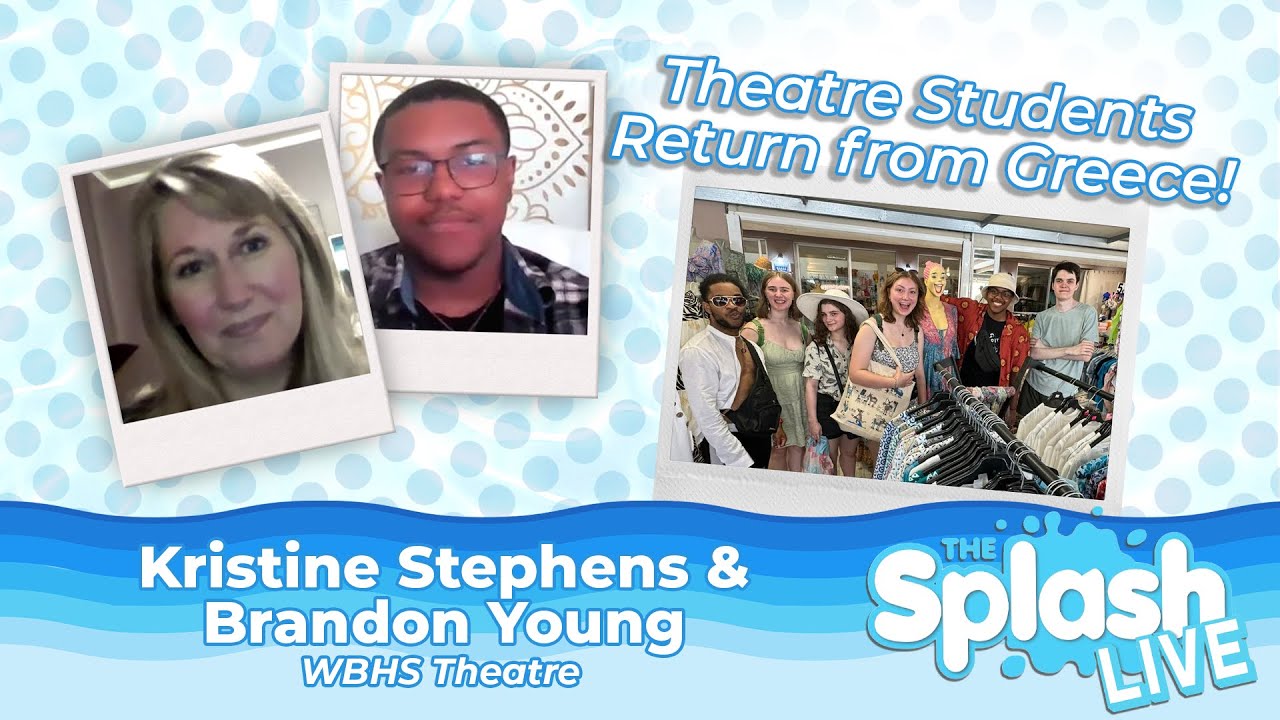 West Bloomfield Theatre's Talents Cross the Atlantic! | Brandon Young ...