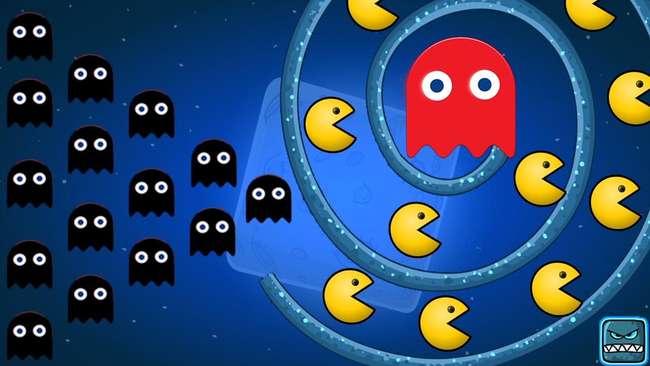 PACMAN ON MOON FIGHTS BOSS TOO MUCH FUN MUST SEE - YouTube