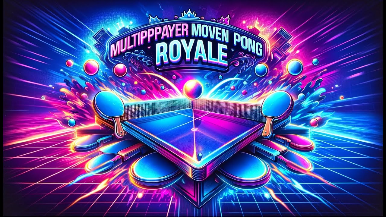 Multiplayer Movement Pong Royal - YouTube