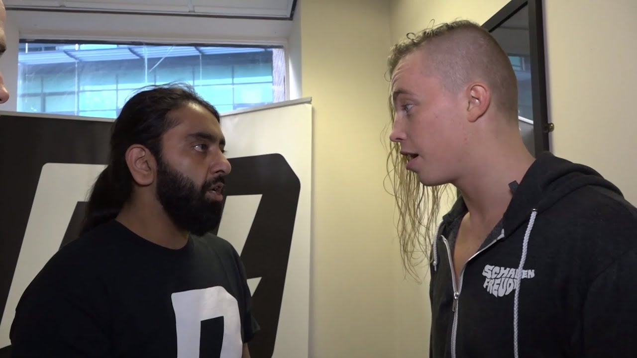 Aussie Open Confront General Ameen - Rampage VS Kyle Fletcher Set For ...