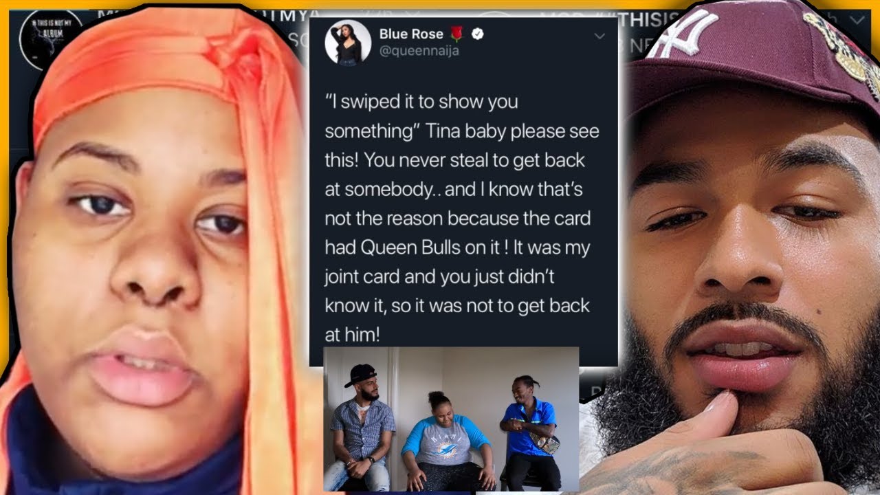 TINA LIES DURING INTERVIEW REGARDING CLARENCE CARD? - YouTube