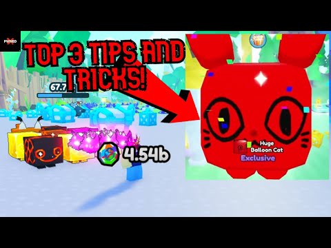 🎈 TOP 3 BEST TIPS & TRICKS To Hatch HUGE BALLOON CAT QUICKLY! (GOOD ...