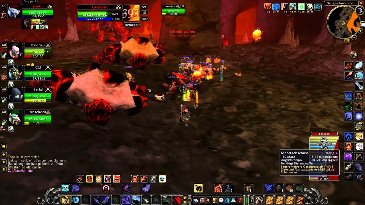MC Trash - WoW Vanilla - YouTube