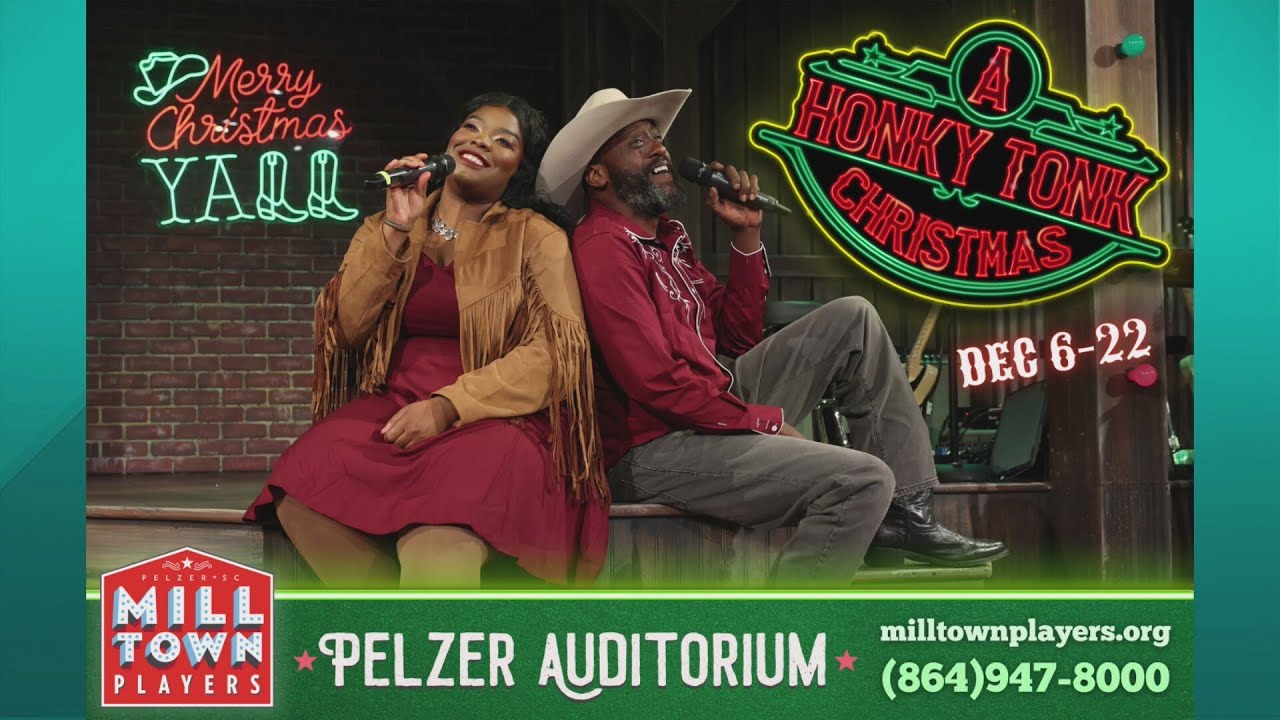 A Honky Tonk Christmas - Mill Town Players - YouTube