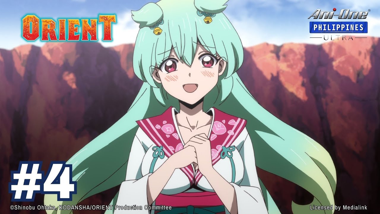 《ORIENT Season 1》 | Episode #4 (EN Sub / JP Dub) 【Ani-One Philippines ...