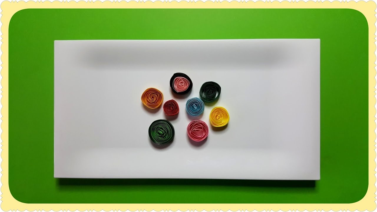 DIY | Quilling vortex coils - Tutoriel des bobines de tourbillon en ...
