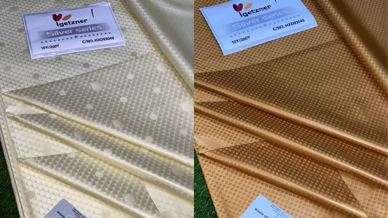 Original Guinea Fabrics For You - YouTube