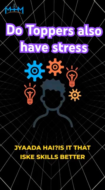Topper's mindset, how do they manage exam stress better than others ...