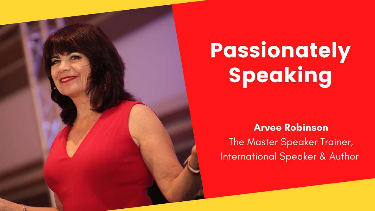 Passionately Speaking: Guidelines for Positive Speaking - YouTube