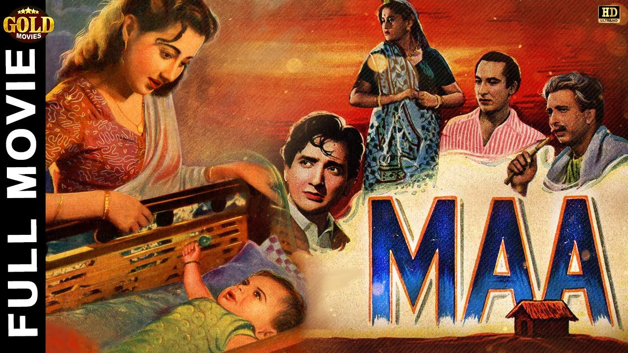 Maa 1952 - मां l Classic Hindi Movie l Leela Chitnis, Bharat Bhushan ...