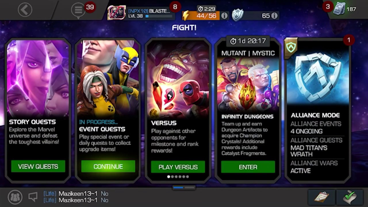 Mcoc #1 (gameplay) - YouTube
