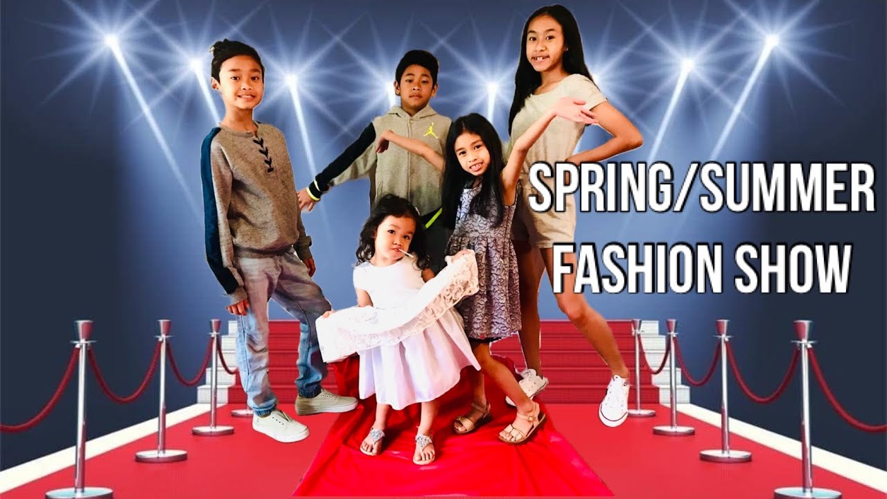 SPRING/SUMMER FASHION SHOW - YouTube