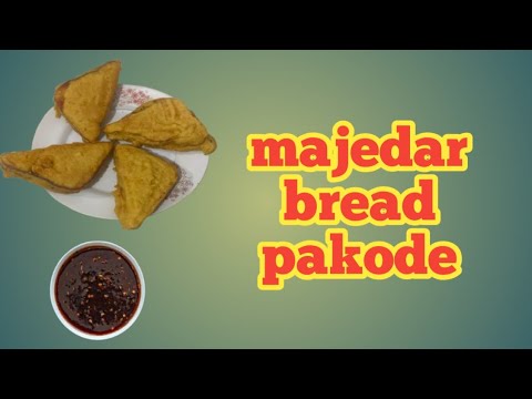 Majedar garma garam bread pakoda recipe - YouTube